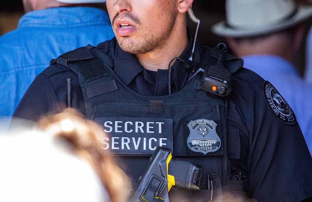 Trump Chooses New Secret Service Leader | Straight News